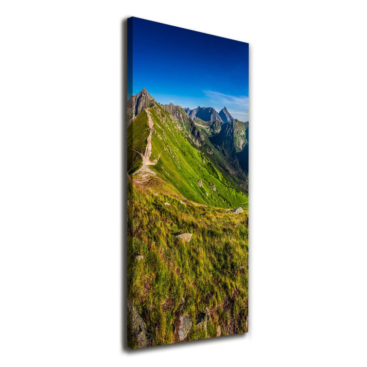 Union Rustic Tatry - Wrapped Canvas Print | Wayfair.co.uk
